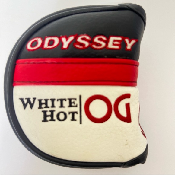 Odyssey | Other | Odyssey White Hot Og Half Mallet Golf Club Putter ...